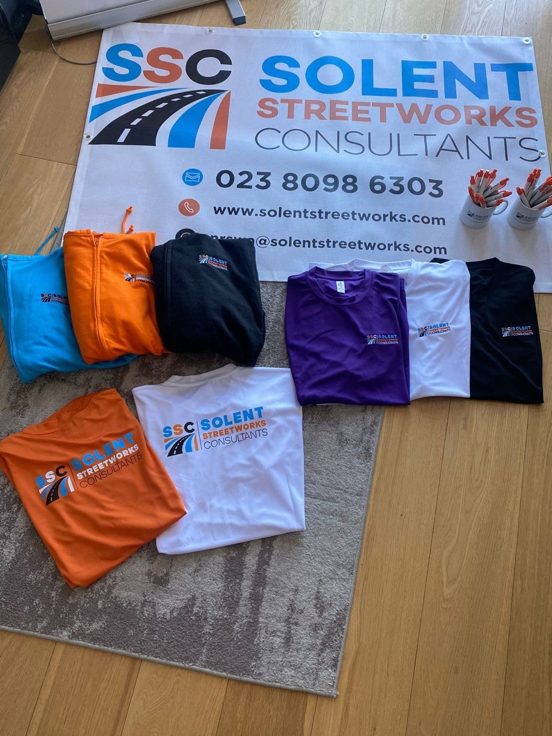 New Merchandise from Andy Tipp | Solent Streetworks