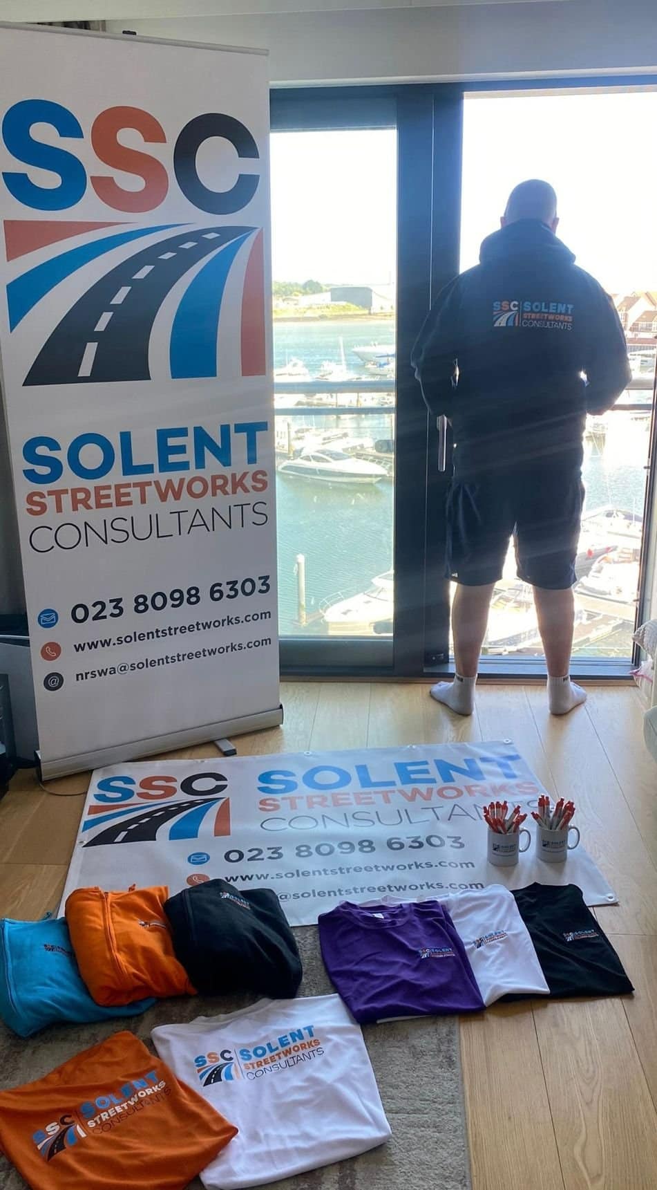New Merchandise from Andy Tipp | Solent Streetworks