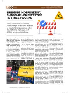 Design & Construction Magazine Article | Solent Streetworks