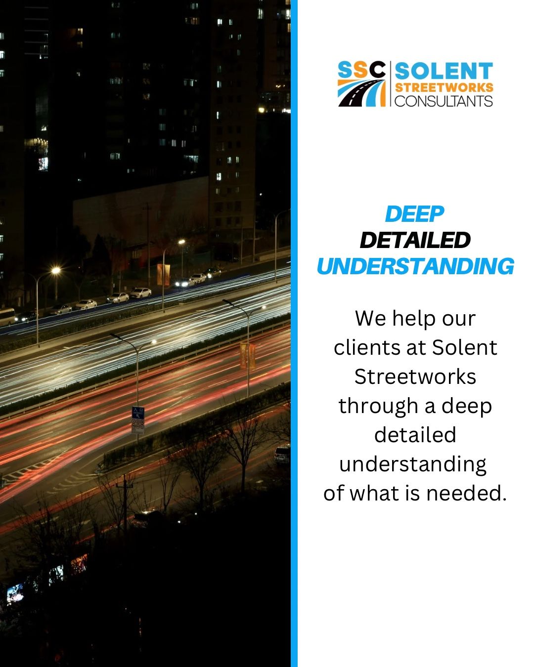 Street Works Coordination Done Right | Solent Streetworks Consultants Ltd